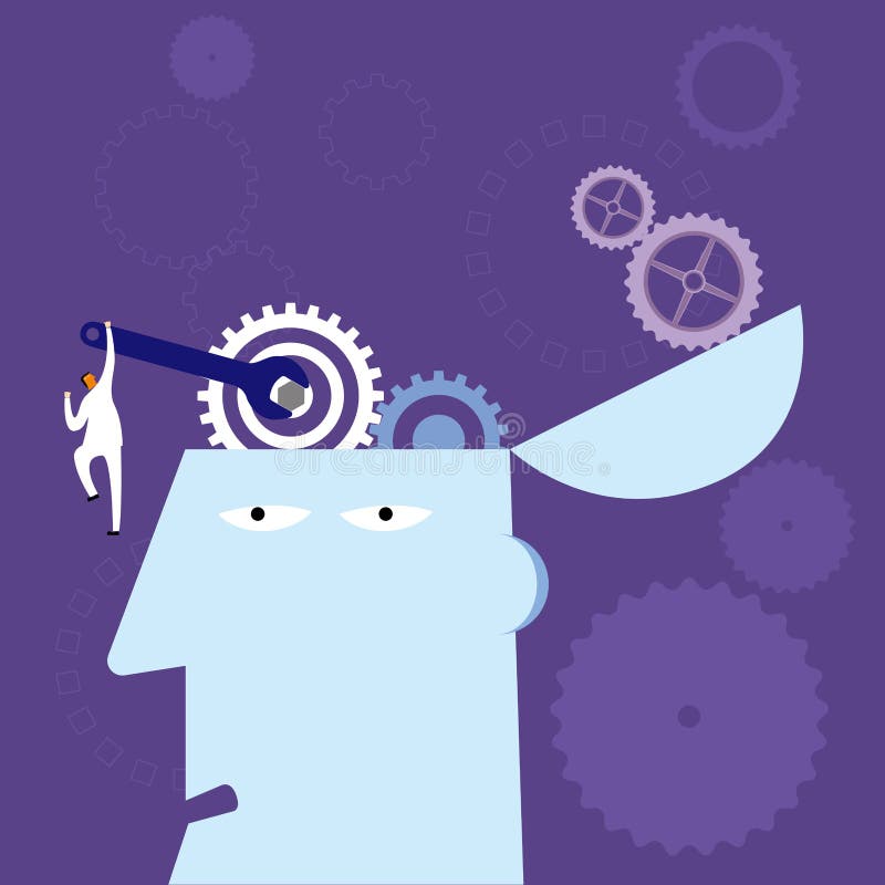 Brainstorm Concept Design, Cloud of Mushrooms in the Brain . Stock ... Brainstorm Concept Design, Cloud of Mushrooms in the Brain . Stock ...
