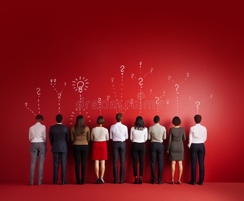 Brainstorm Cooperation Team. Ideas and Question Marks. Final Solution ...