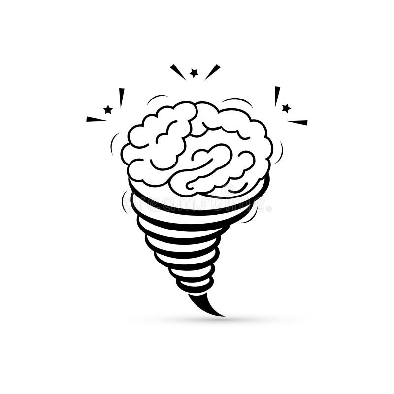 Brainstorm Creative Idea Concept Stock Vector - Illustration of ... Brainstorm Creative Idea Concept Stock Vector - Illustration of ...