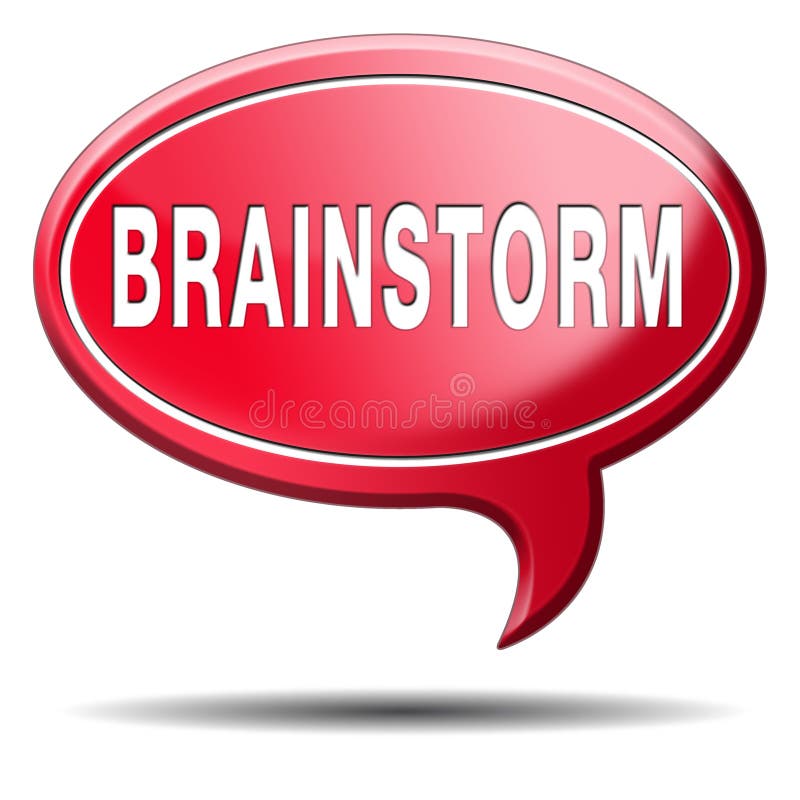 Brainstorming, Problem Solving, Scribble Stock Illustration ... Brainstorming, Problem Solving, Scribble Stock Illustration ...