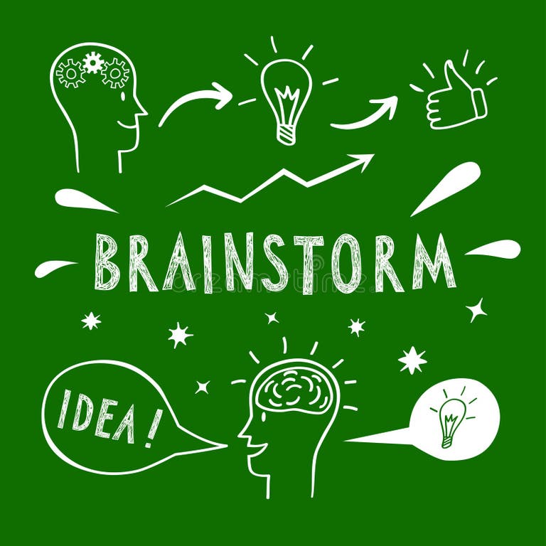 Brainstorm Session Stock Illustrations – 2,220 Brainstorm Session Stock ...