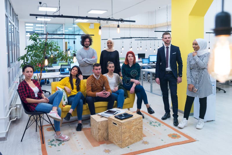 Brainstorm of a Group of Young Experts in the Field of Economics ...