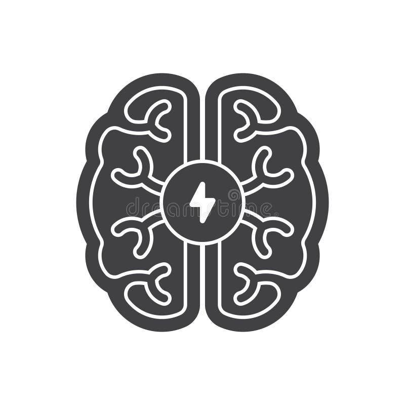 Brainstorm icon Sign stock vector. Illustration of imagination - 392248753