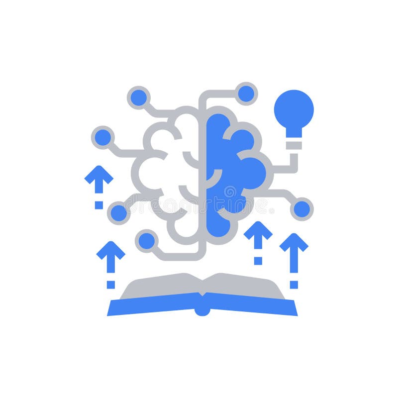 Brainstorm Icon Vector Illustration Stock Vector - Illustration of ...