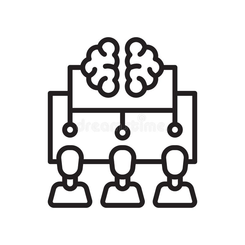 Brainstorm Icon Vector Sign And Symbol Isolated On White Background ... Brainstorm Icon Vector Sign And Symbol Isolated On White Background ...