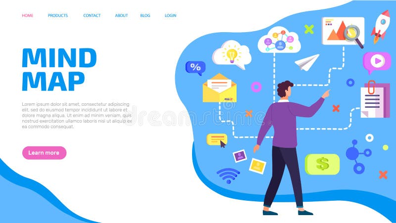 Mind Map Math Stock Illustrations – 49 Mind Map Math Stock ...