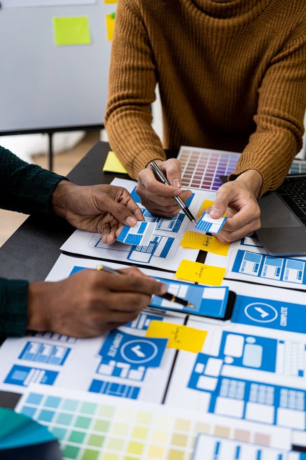 Brainstorm Mobile App Interface Layout Design Ideas on Graphic Designer ...