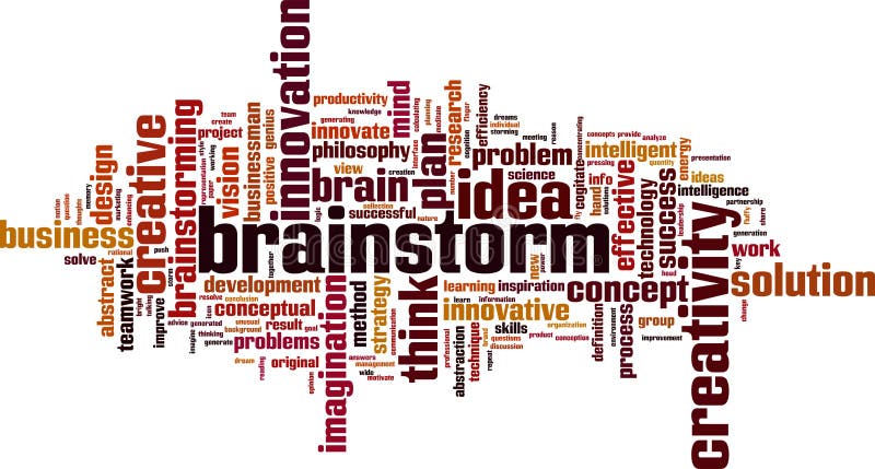 Brainstorm word cloud stock vector. Illustration of notion - 248403402 Brainstorm word cloud stock vector. Illustration of notion - 248403402