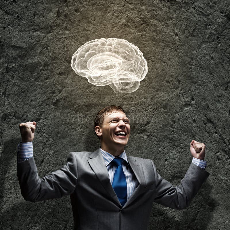 Brainstorming stock afbeelding. Image of macht, gloed - 38531551