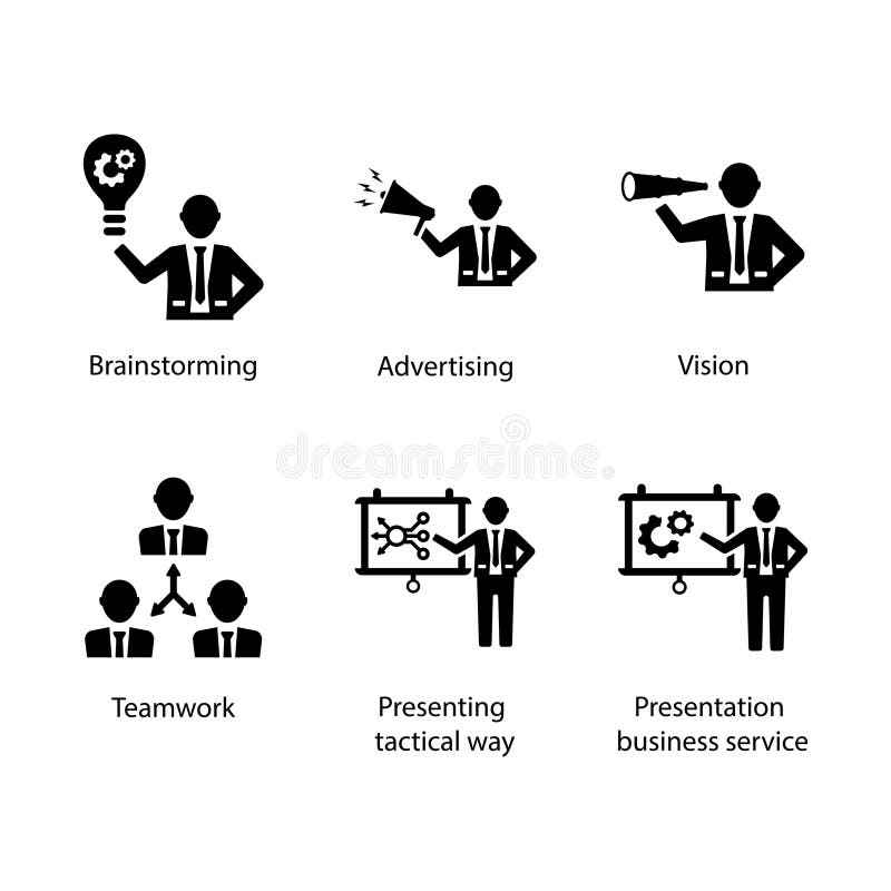 Brainstorming, Advertising, Vision, Teamwork, Presenting Way, Business ...