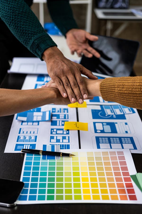 Brainstorming App Ideas, Creative Web Design Planning and Development ...