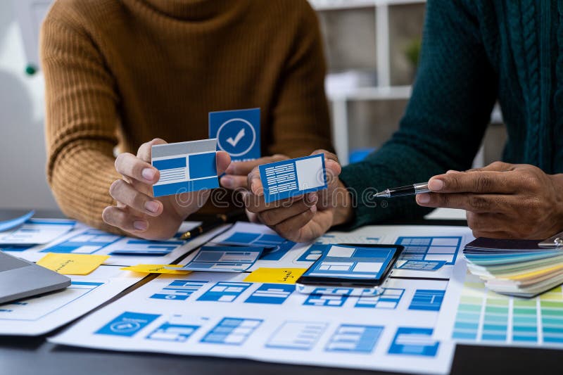 Brainstorming App Ideas, Creative Web Design Planning and Development ...