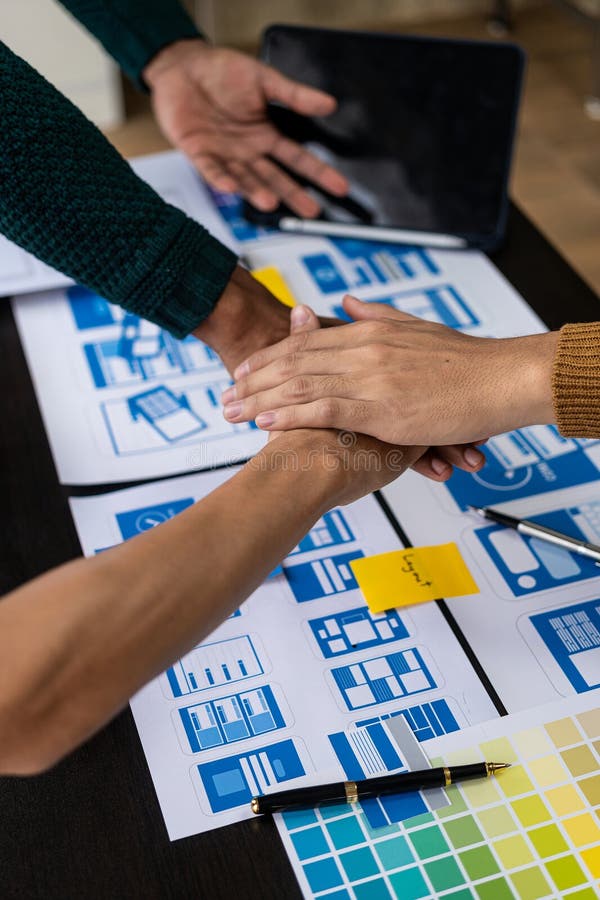 Brainstorming App Ideas, Creative Web Design Planning and Development ...