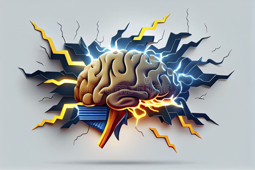 Brain Strains Stock Illustrations – 16 Brain Strains Stock ...