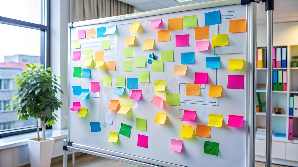 Brainstorming Board Stock Illustrations – 9,702 Brainstorming Board ...