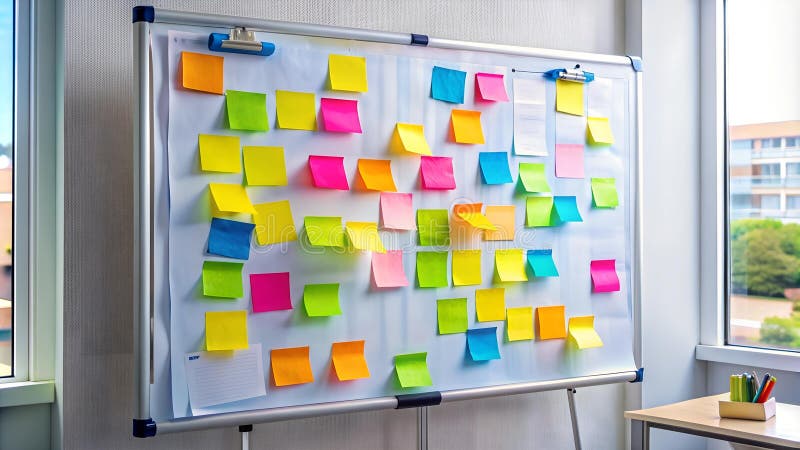 The Brainstorming Board: a Visual Representation of Collaborative Ideas ...