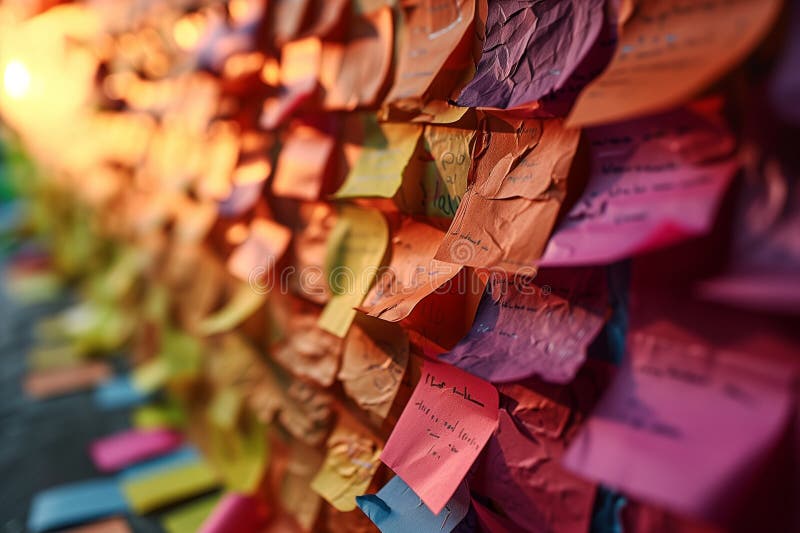 Brainstorming Brainstorm Strategy Workshop Business Note Notes Sticky ...