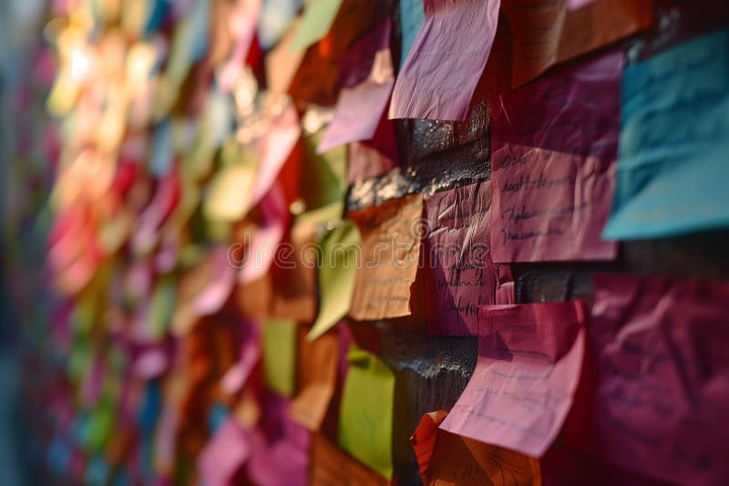 Brainstorming Brainstorm Strategy Workshop Business Note Notes Sticky ...