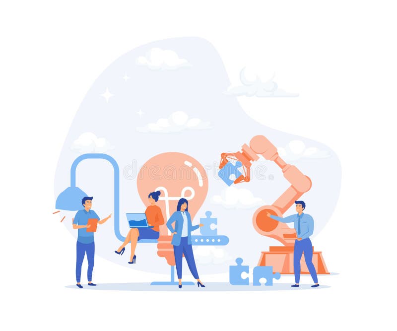 Brainstorming, Business Concept for Teamwork, Finding New Solutions ... Brainstorming, Business Concept for Teamwork, Finding New Solutions ...