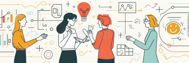 Brainstorming and Collaboration for Innovation and Success a Team of ...