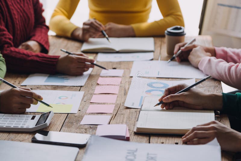 Brainstorming Collaboration and Successful Partnership Analysis by ...