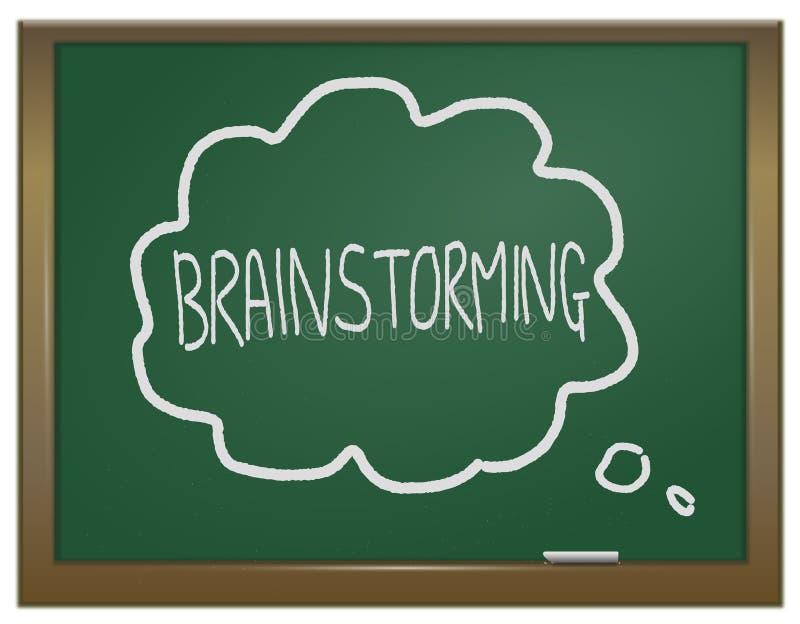 Brainstorming, Problem Solving, Scribble Stock Illustration ... Brainstorming, Problem Solving, Scribble Stock Illustration ...