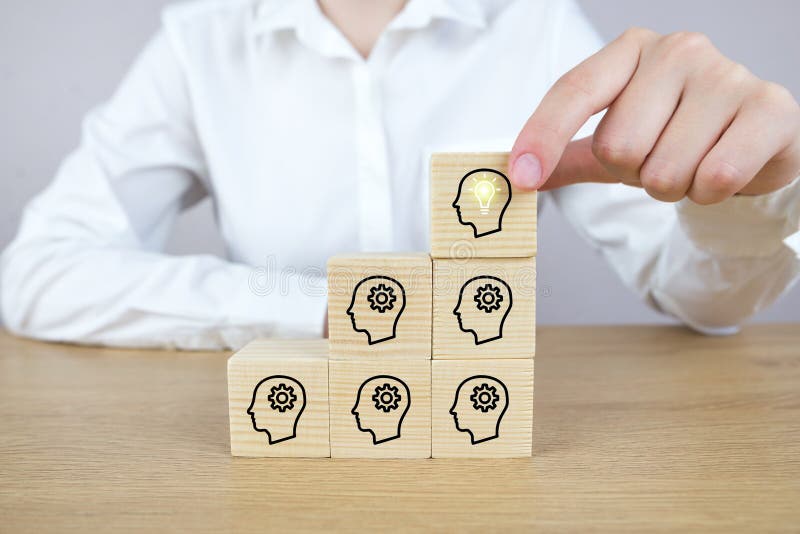 Brainstorming, Creative Idea or Innovative Concept Idea Stock Photo ...