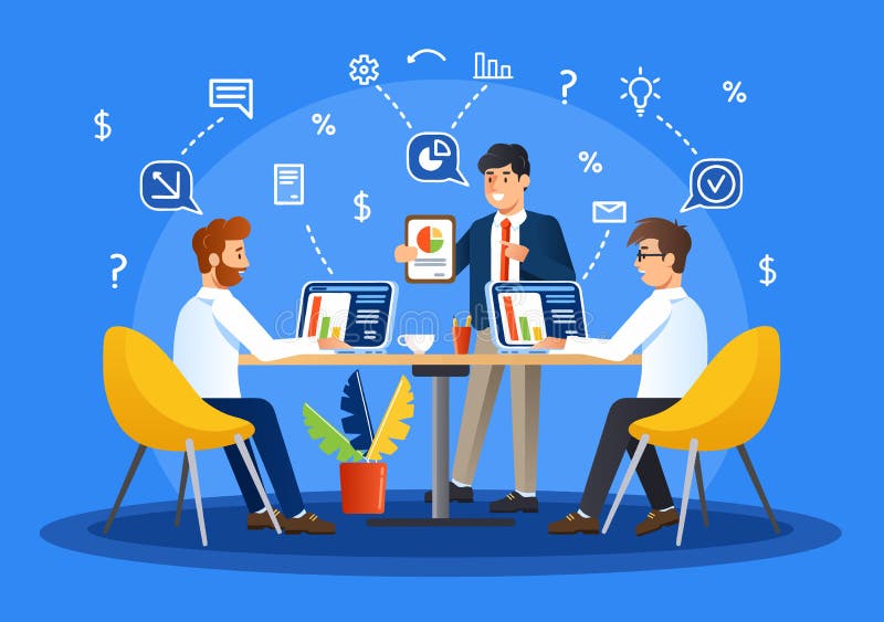 Team Coordination Stock Illustrations – 1,378 Team Coordination Stock ...