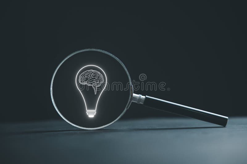 Brainstorming and Creativity Concept Stock Image - Image of work ...