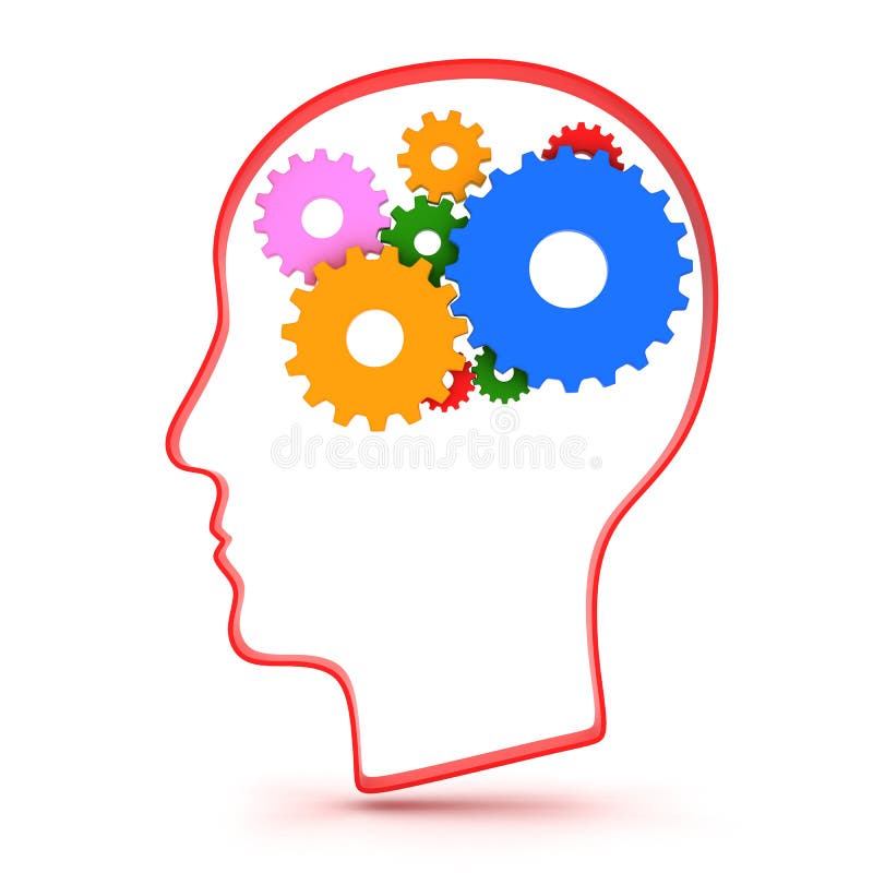 Brain Wheels Turning Stock Illustrations – 10 Brain Wheels Turning ...