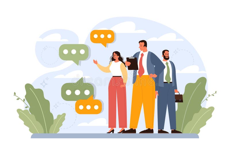 Meeting Debates Stock Illustrations – 324 Meeting Debates Stock ...