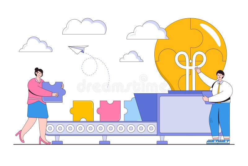 Brainstorming, Finding and Generating New Solutions Concept. Business ... Brainstorming, Finding and Generating New Solutions Concept. Business ...