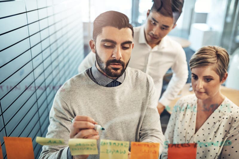 8,315 Brainstorming Sticky Notes Planning Stock Photos - Free & Royalty ...