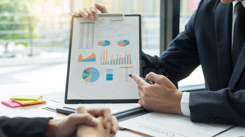 Brainstorming Group Working Concept. Business People or Startup ...