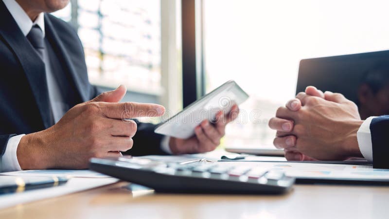 Brainstorming Group Working Concept. Business People or Startup ...