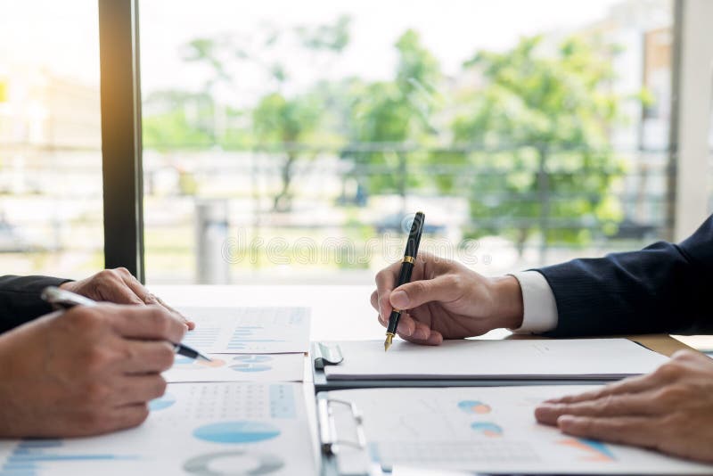 Brainstorming Group Working Concept. Business People or Startup ...