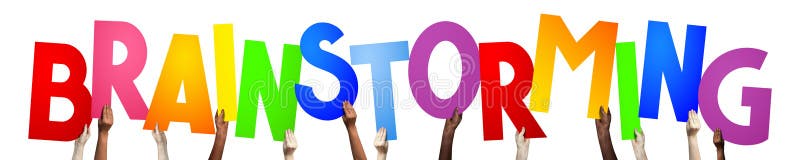 Brainstorming Letters Stock Illustrations – 480 Brainstorming Letters ...