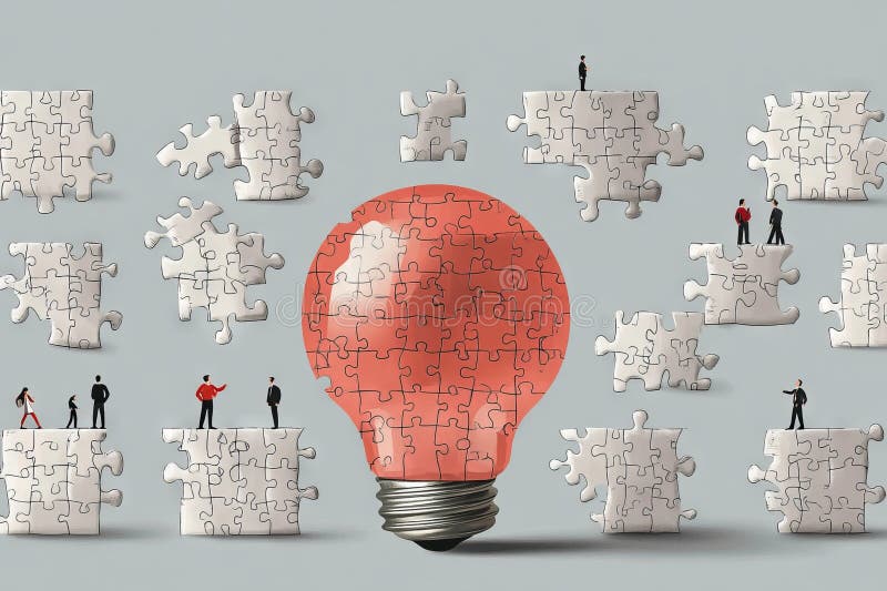 Brainstorming Ideas, Cooperation or Collaboration To Get a Solution ...