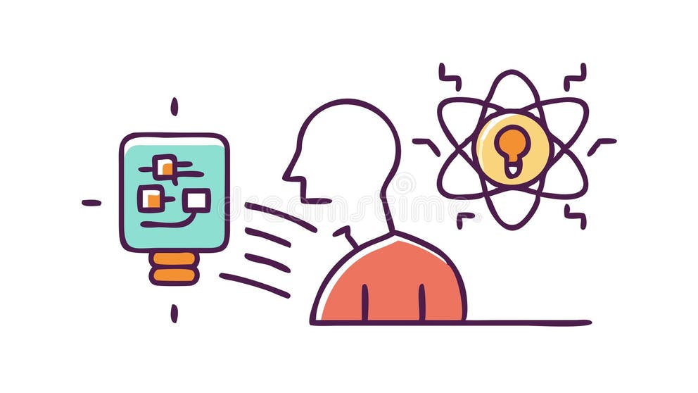 Brainstorming Ideas, Creative Problem Solving, Innovation Session, Vector Design Generative AI ...