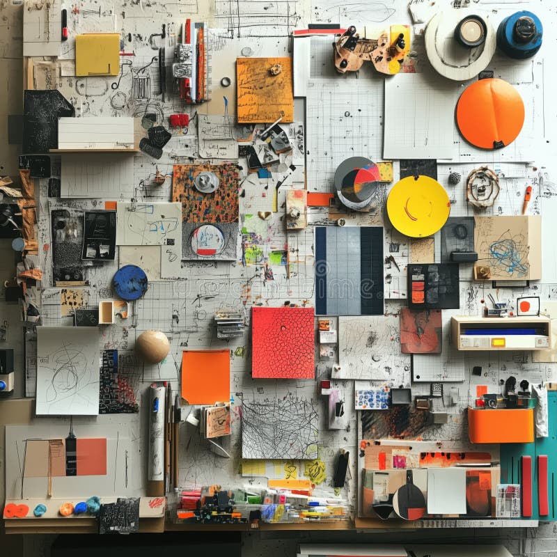 Brainstorming Ideas Merging Technology Innovative Brainstorming Ideas ...