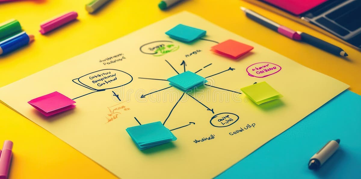 Creative Mind Map Stock Illustrations – 4,461 Creative Mind Map Stock Illustrations, Vectors ...