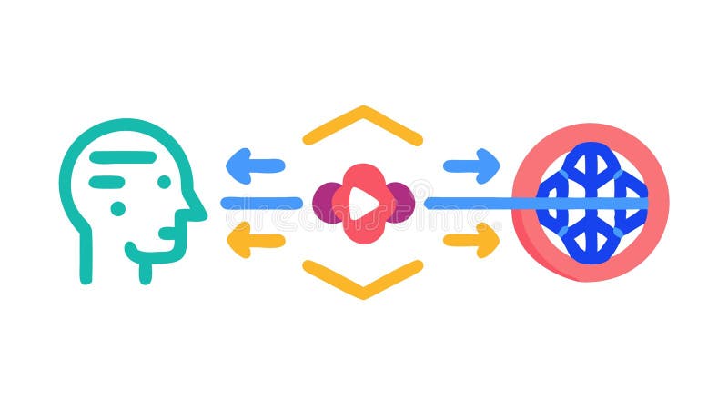 Brainstorming Mind Map for Innovative Thought Processes, Vector Design Generative AI Stock ...