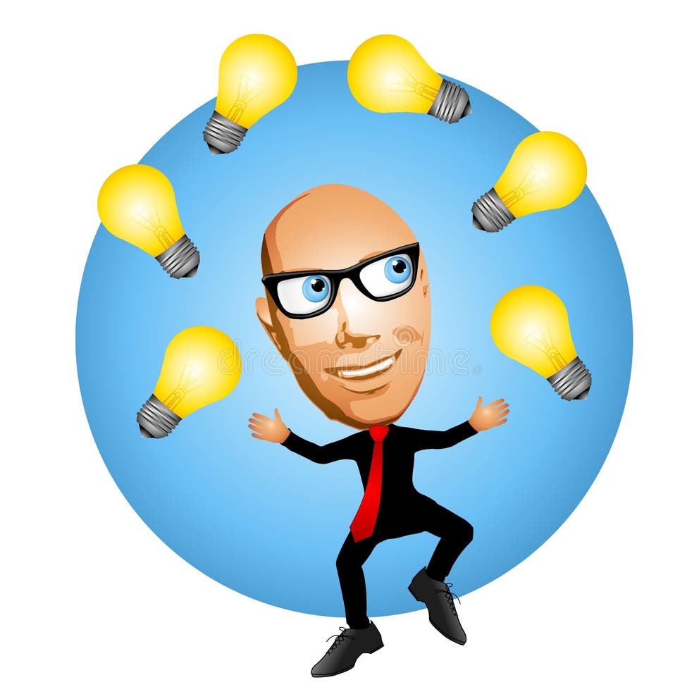 Cartoons Brainstorming Stock Illustrations – 69 Cartoons Brainstorming ...