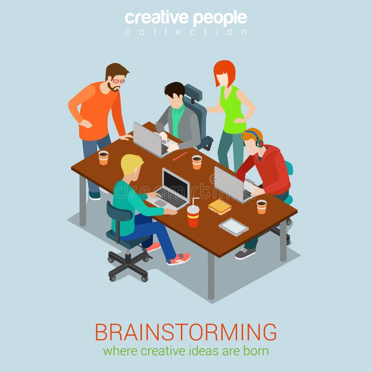 Brainstorming 3d Stock Illustrations – 12,775 Brainstorming 3d Stock ...