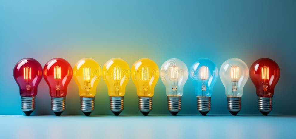 Brainstorming. Resolve Problem Together with Team Brainstorming Concept ...