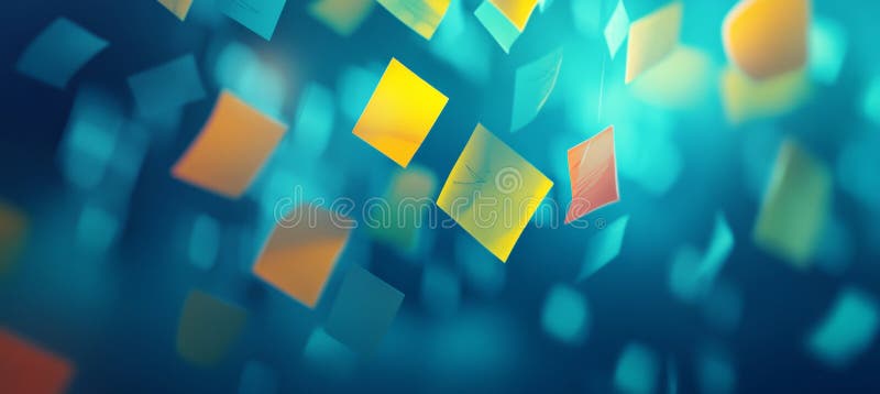 Brainstorming Session Background, Abstract Representations with ...