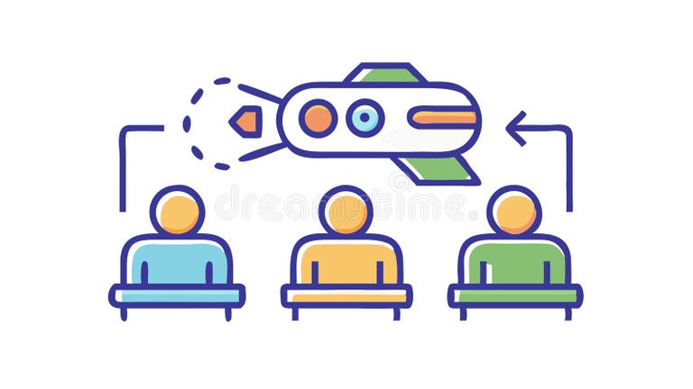 Brainstorming Session, Collaborative Thinking, Vector Design Generative AI Stock Vector ...