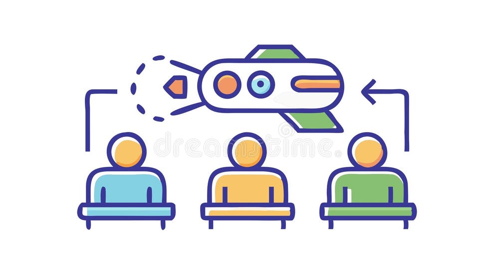 Brainstorming Session, Collaborative Thinking, Vector Design Generative AI Stock Vector ...