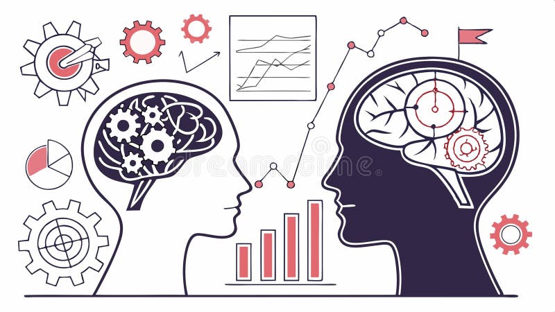 Brainstorming Session, Creative Thinking Illustration Vector Design ...