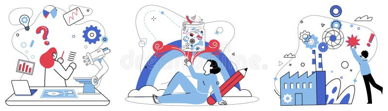 Brainstorming Session. in Realm Thought, Brainstorming Session is ...